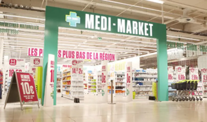 Parapharmacie à Wavre | Medi-Market Bierges