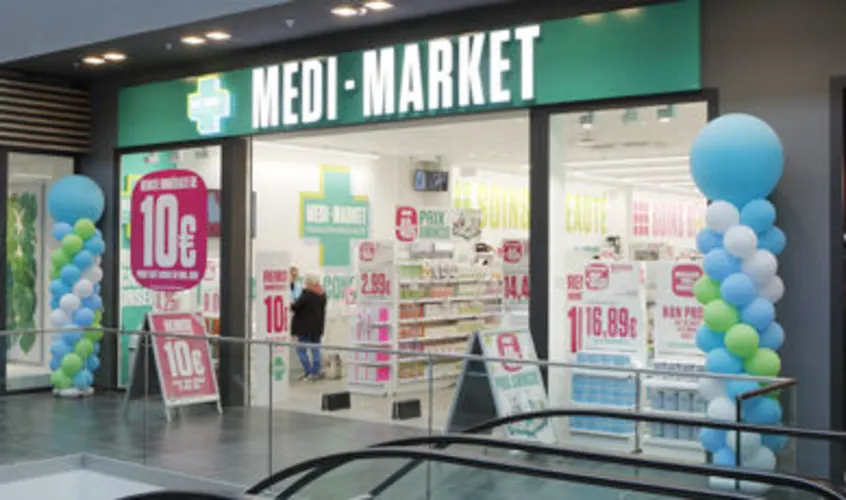 Parapharmacie à Wemperhaardt | Medi-Market Massen
