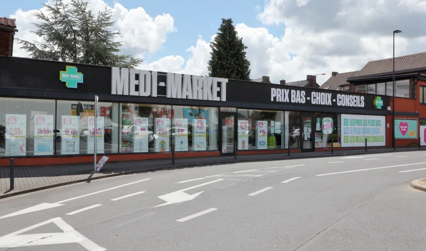 Parapharmacie à Charleroi | Medi-Market Couillet