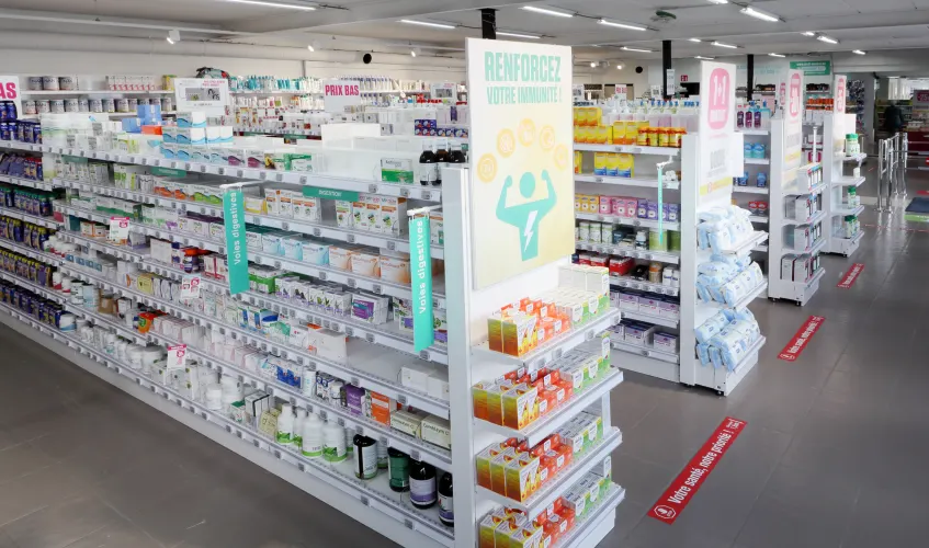 Parapharmacie à Charleroi | Medi-Market Couillet