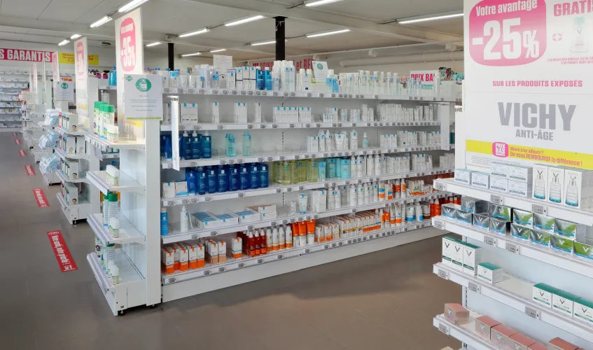 Parapharmacie à Charleroi | Medi-Market Couillet